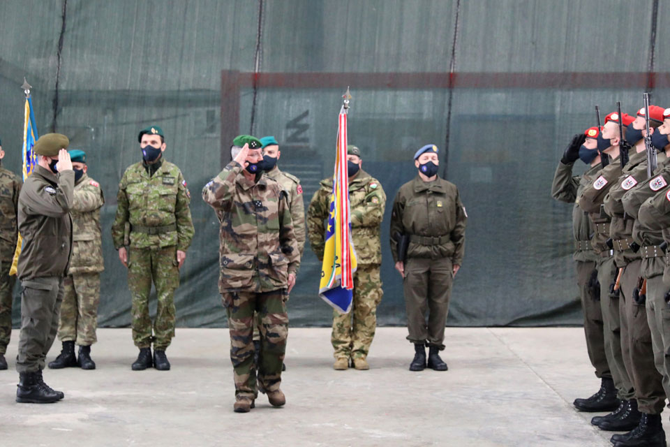 European Union Force in BiH - Major General Trischak hands over EUFOR ...
