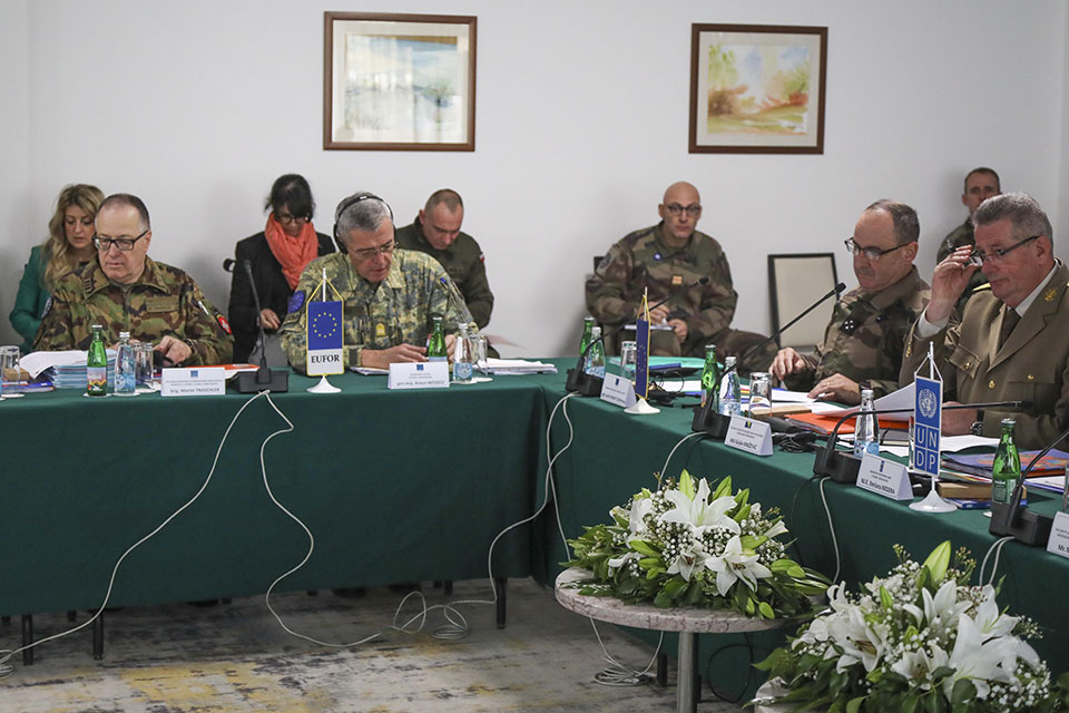 European Union Force in BiH - EUFOR Operation Commander visited ...