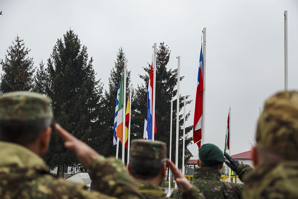 European Union Force in BiH - EUFOR welcomed a new military contingent ...