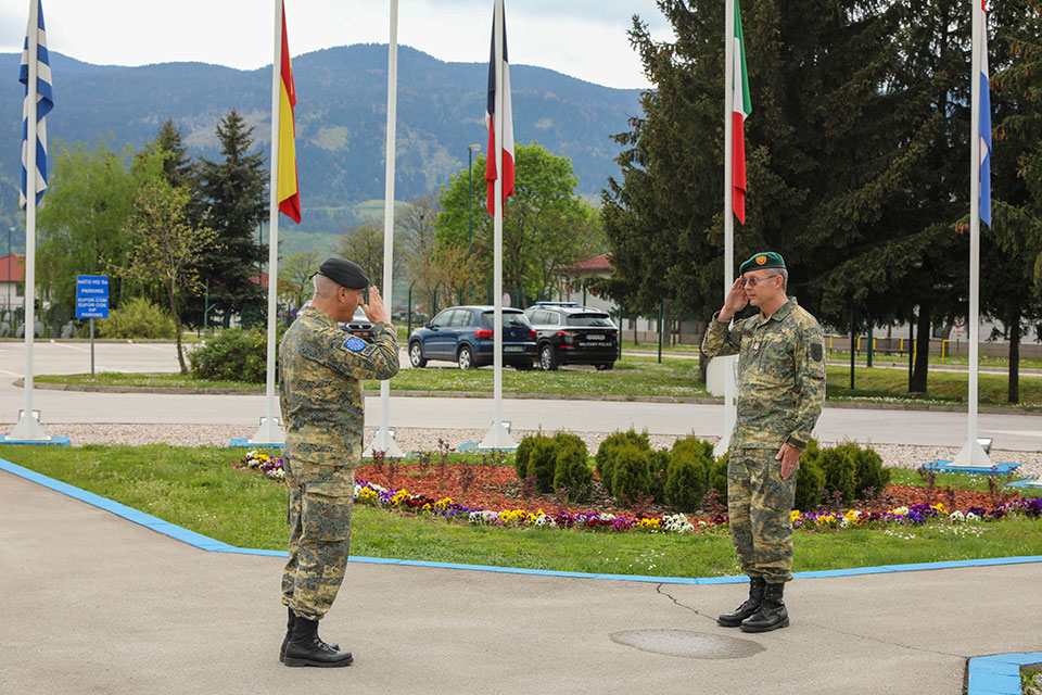 European Union Force in BiH - Austrian Chief of Defence Staff visited ...