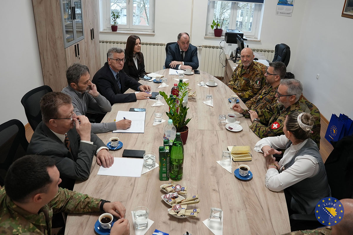 European Union Force in BiH - Behind the Mission: EUFOR Engage with ...